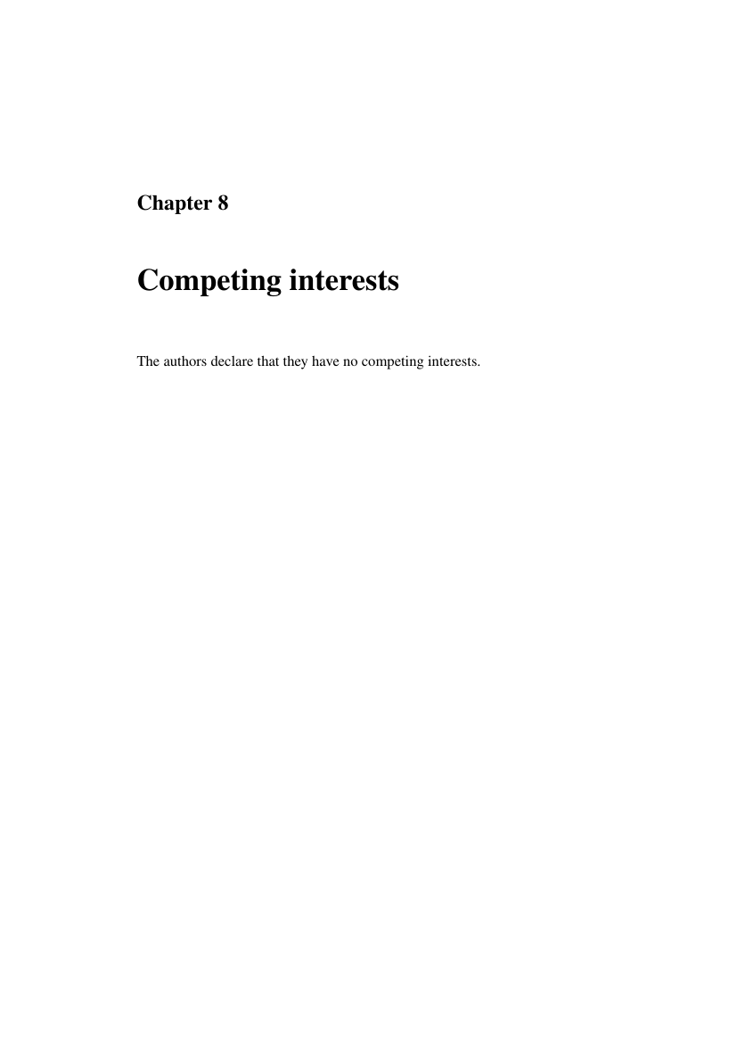 Template for UCL Thesis Template - UCL