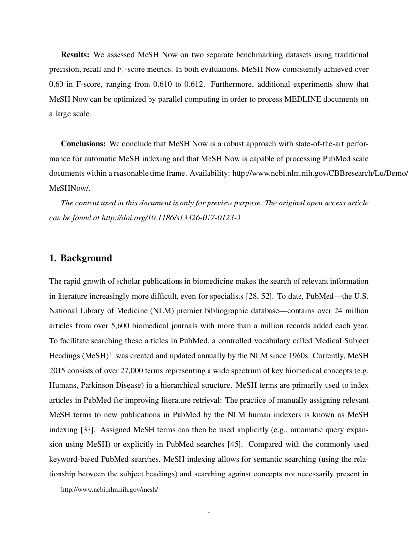 International Journal of Computational Bioscience Template - ACTA Press
