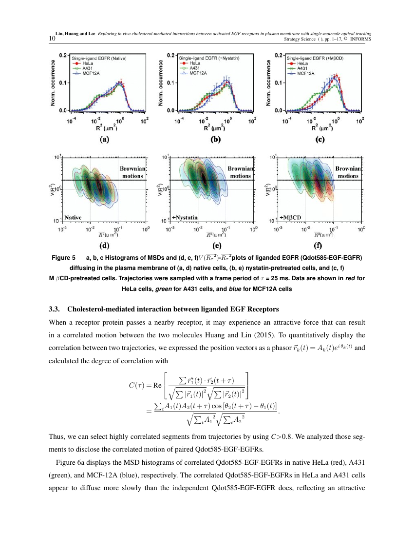 Strategy Science Template - Informs