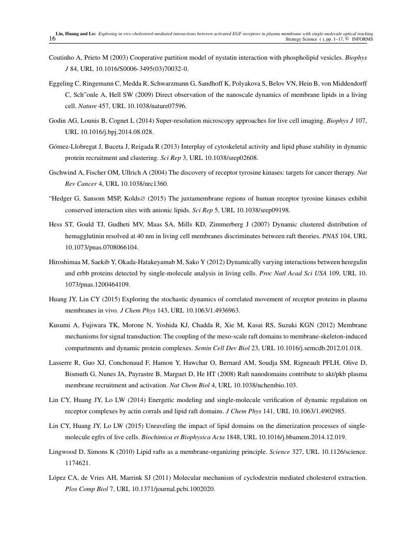 Strategy Science Template - Informs