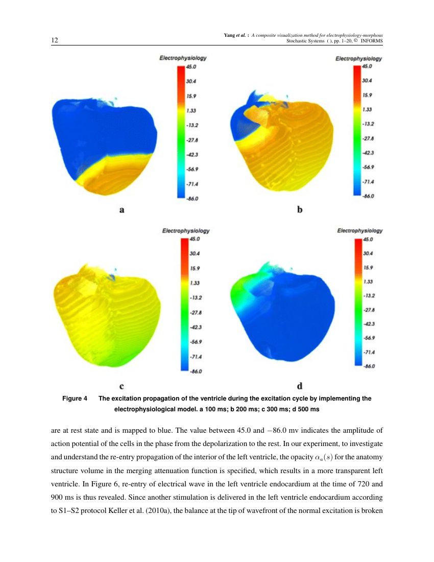 Stochastic Systems Template - Informs