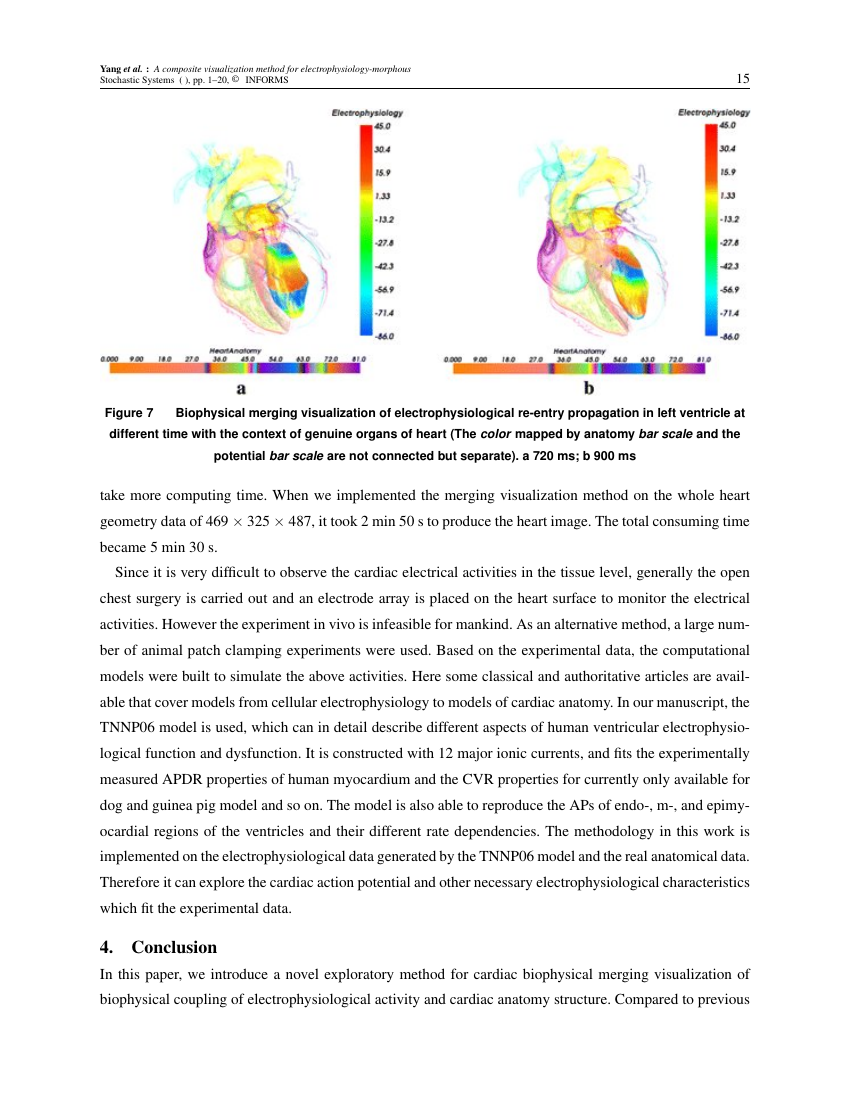 Stochastic Systems Template - Informs