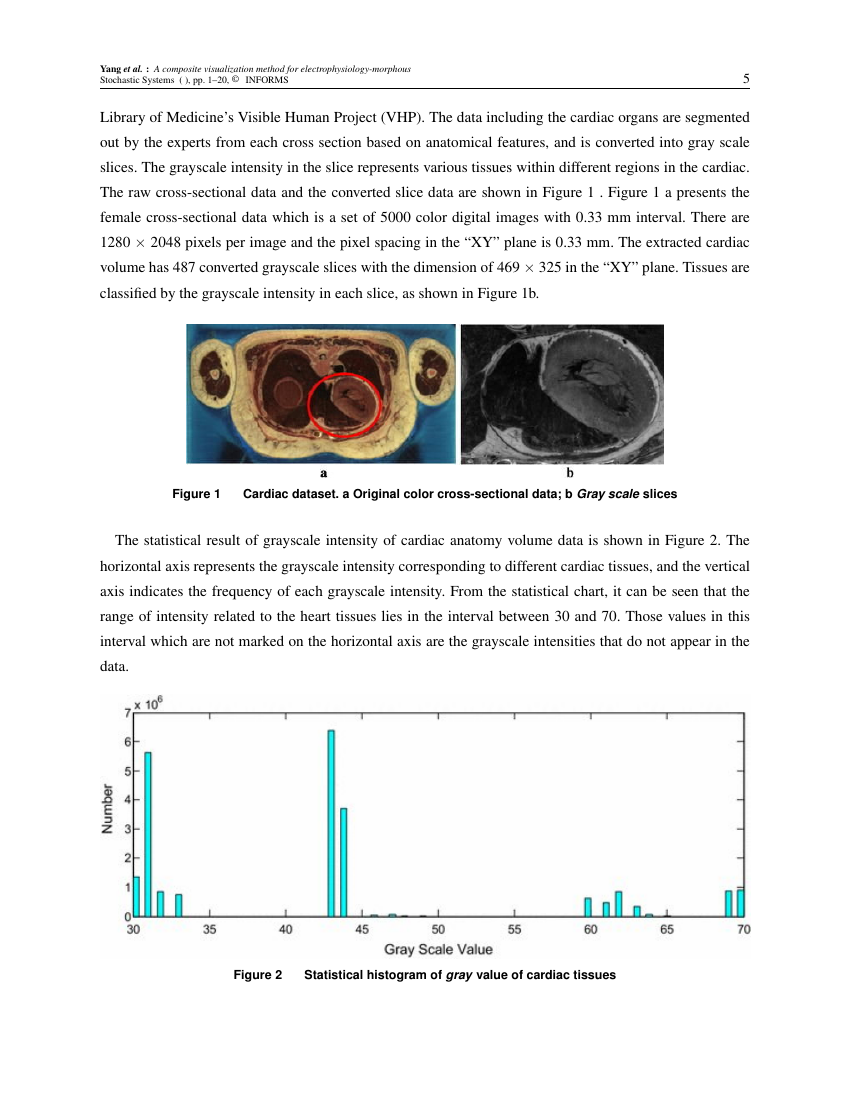 Stochastic Systems Template - Informs