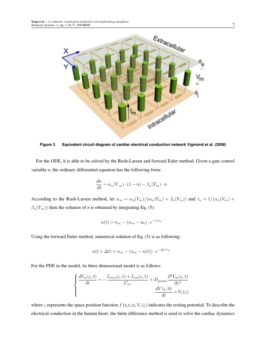 Stochastic Systems Template - Informs