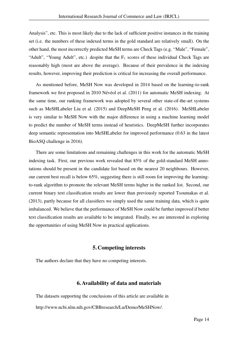 International Research Journal of Commerce and Law (IRJCL) Template ...