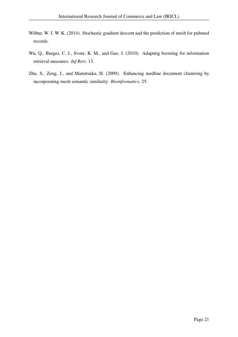 International Research Journal of Commerce and Law (IRJCL) Template ...