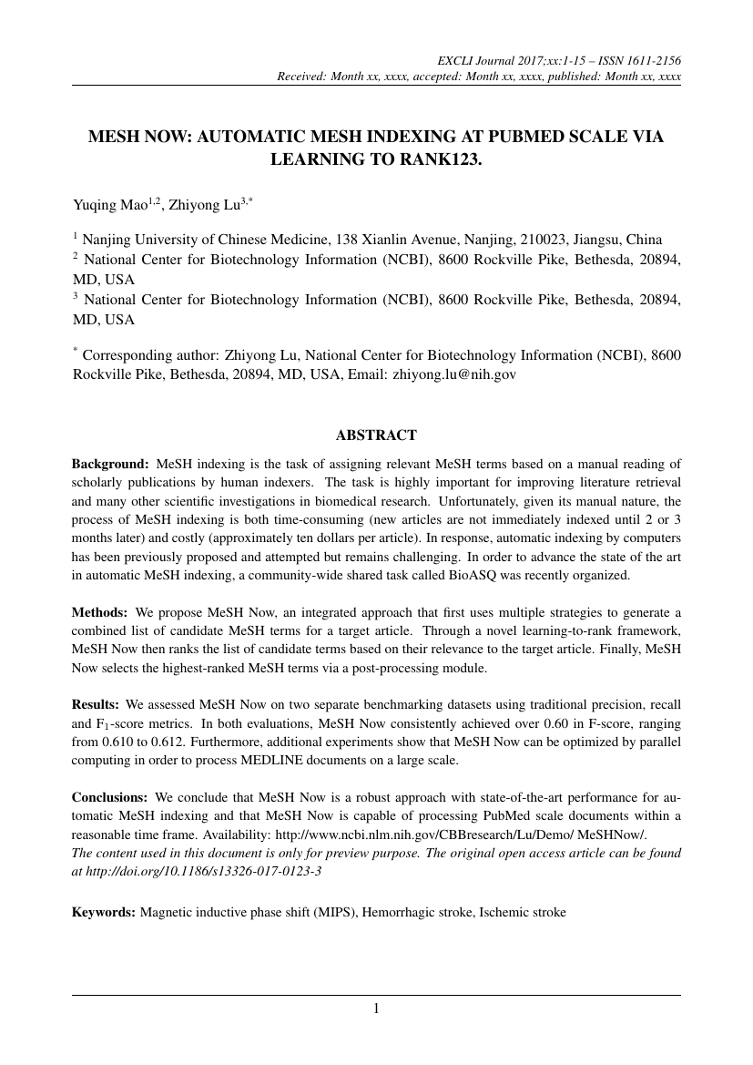 EXCLI Journal Template - Leibniz Research Centre for Working ...