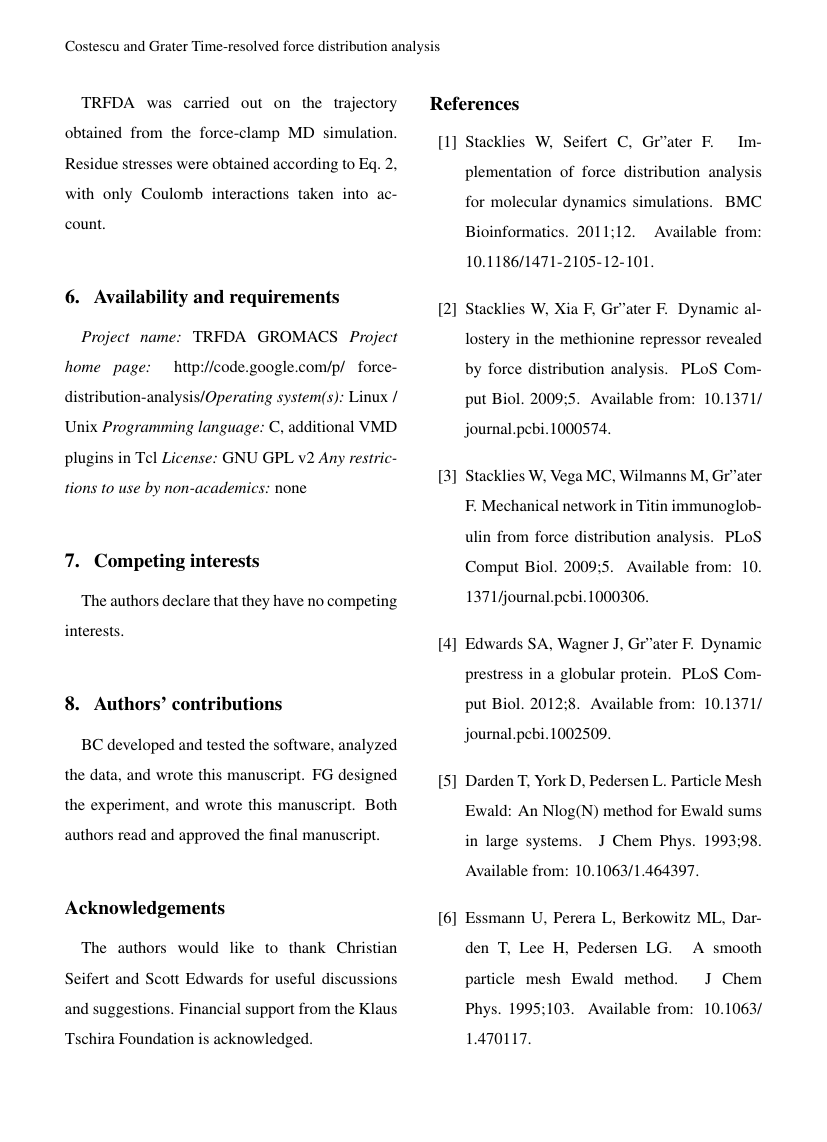 International Journal of Molecular Medicine Template - Spandidos Publications
