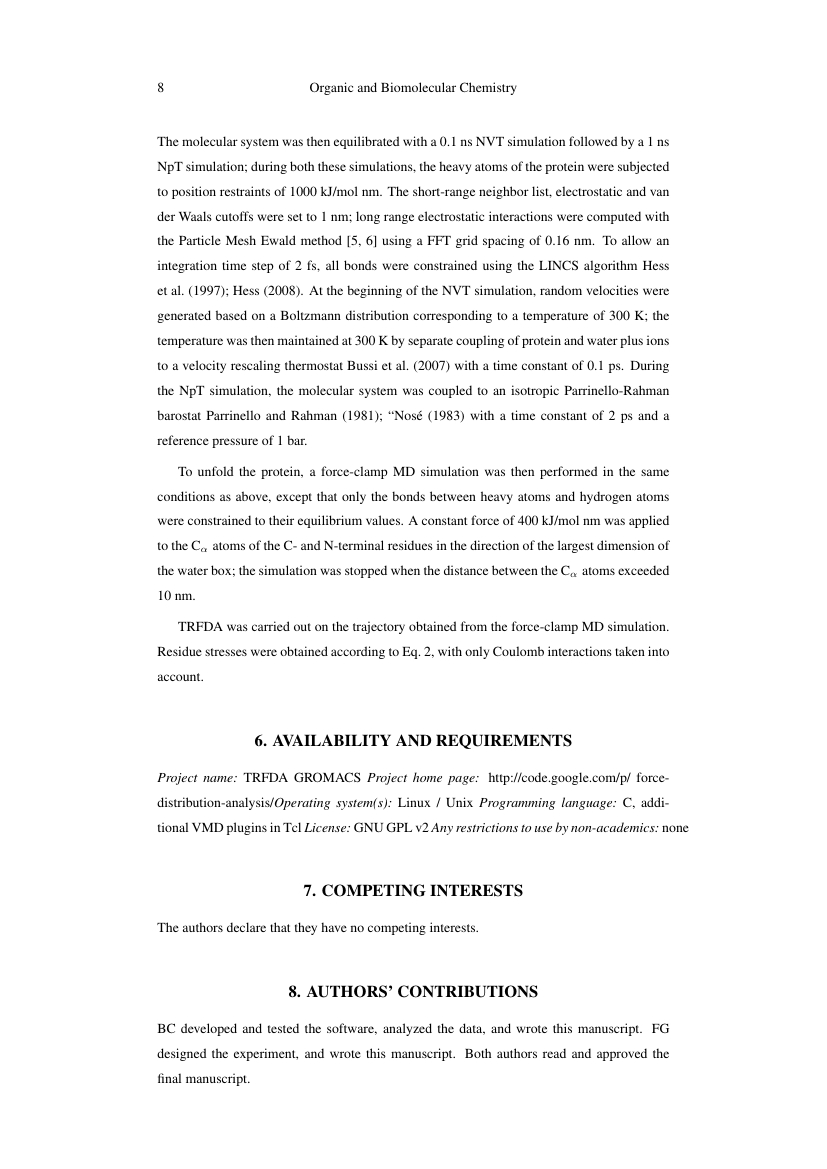 Research Journal Template - University of the Punjab