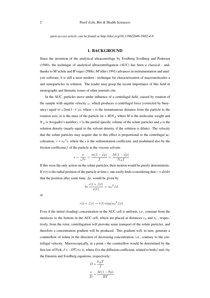 Journal of Scientific Research Template - University of the Punjab