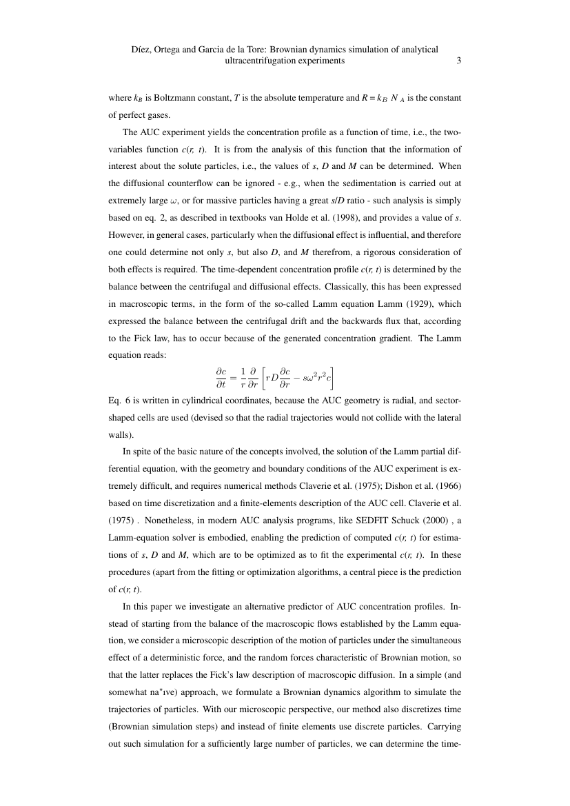 Journal of Scientific Research Template - University of the Punjab