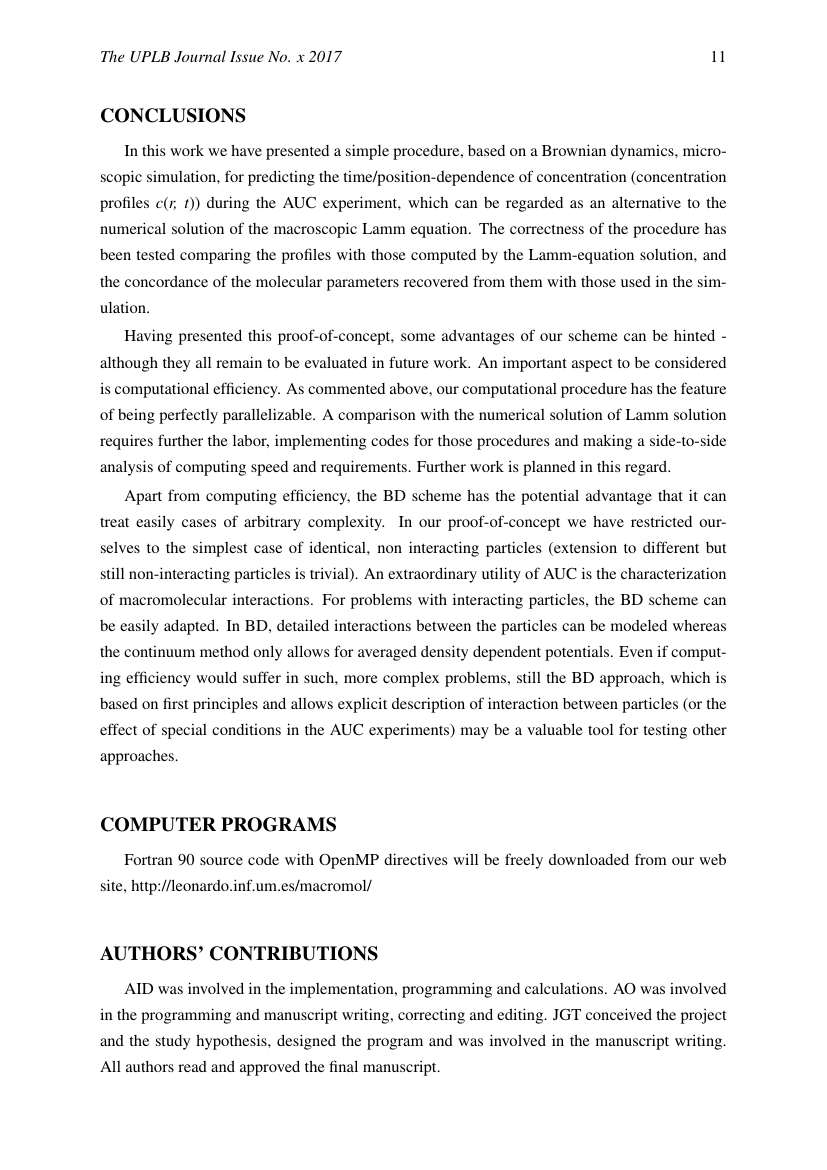 Ecosystems and Development Journal Template - University of the ...