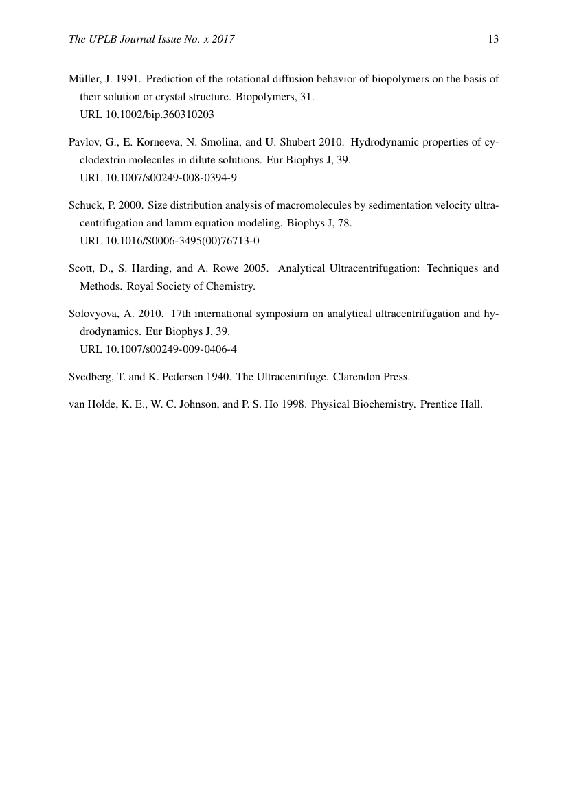 Ecosystems and Development Journal Template - University of the ...