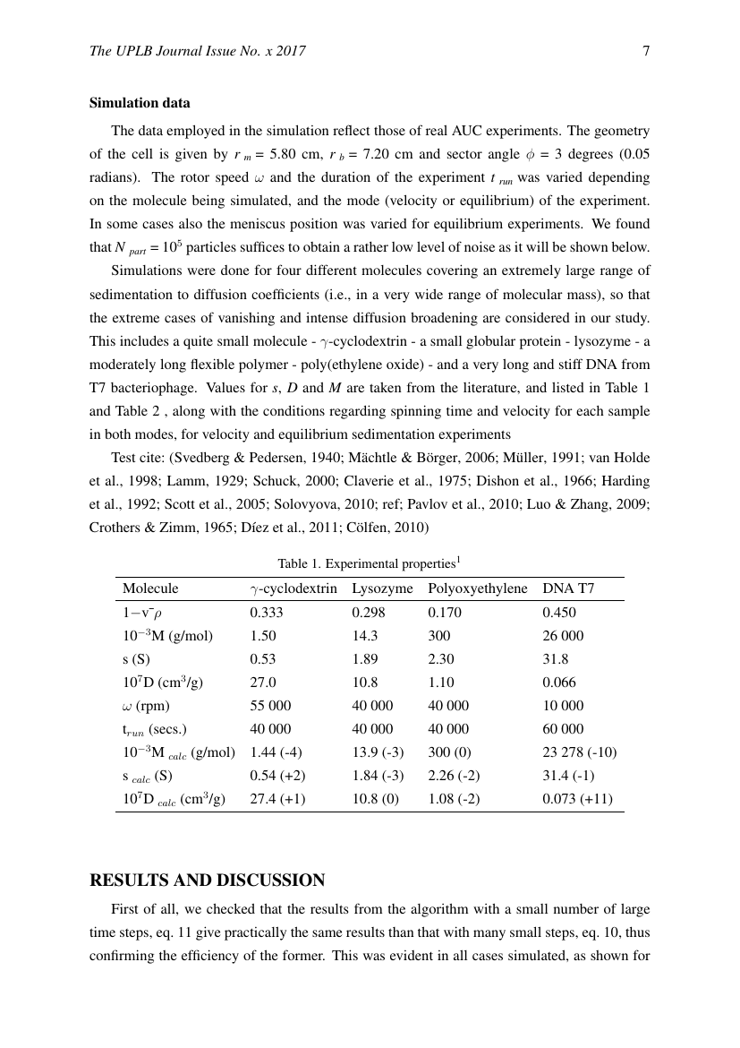 Ecosystems and Development Journal Template - University of the ...
