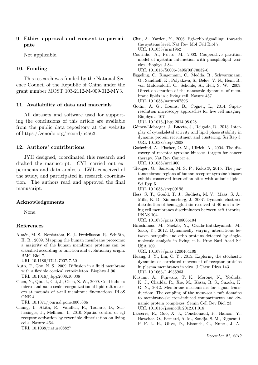 Chemical Engineering Science template - For Authors