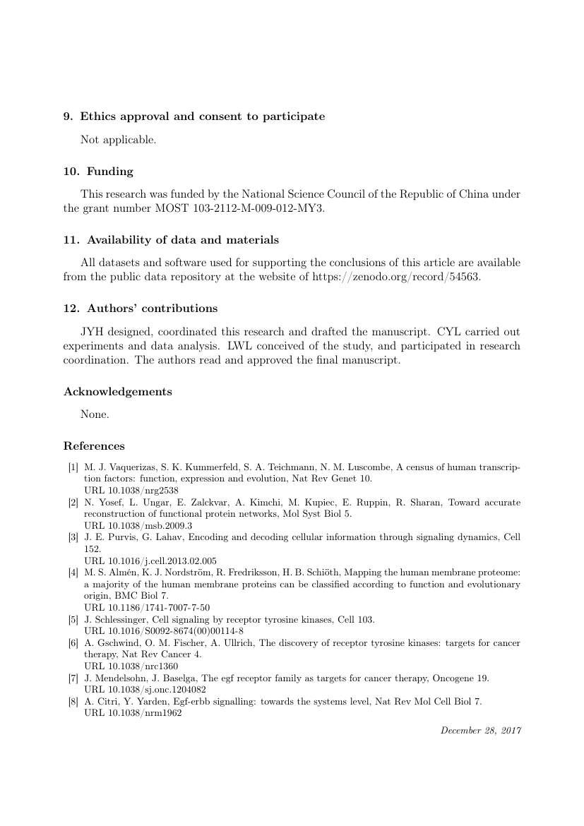 Electric Power Systems Research template - For Authors