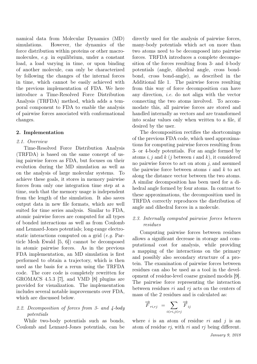 Reliability Engineering & System Safety template - For Authors