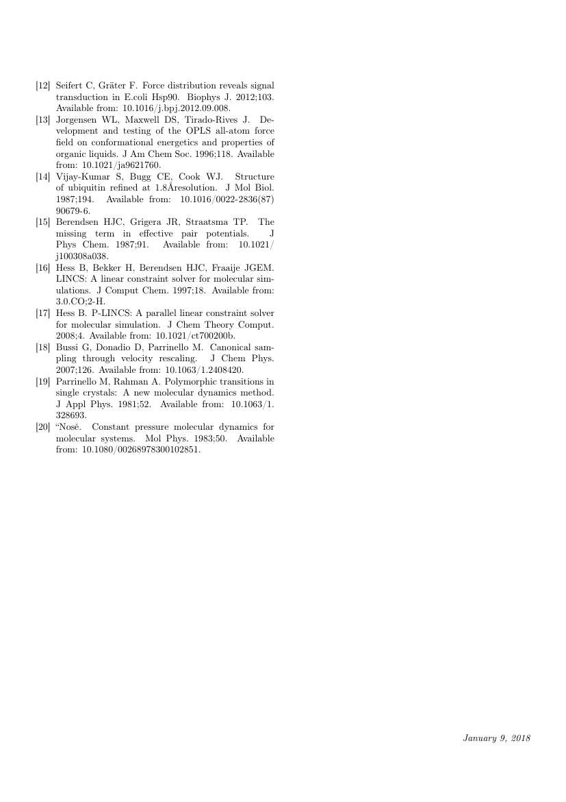 Reliability Engineering & System Safety template - For Authors