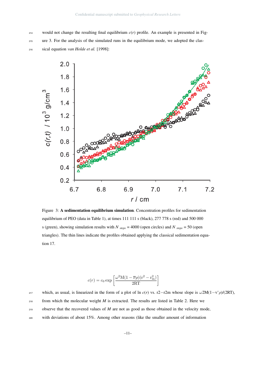 Geophysical Research Letters Template - Wiley