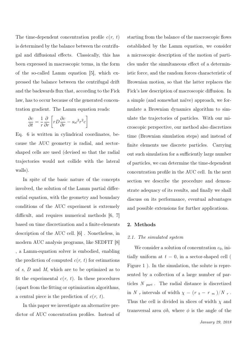 Nuclear Engineering and Technology template - For Authors