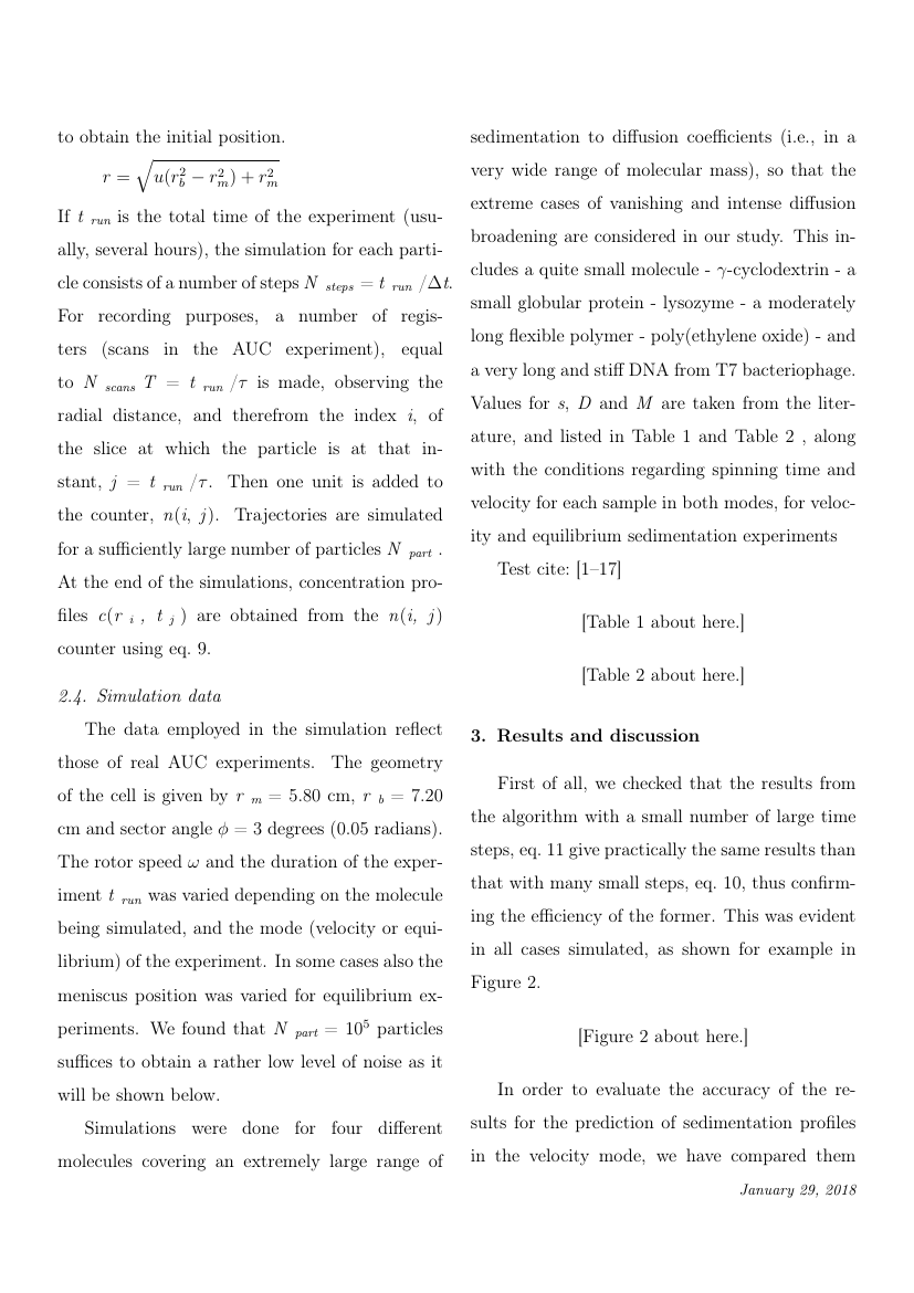 Nuclear Engineering and Technology template - For Authors