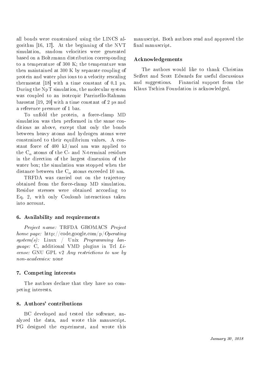 Journal of Environmental Chemical Engineering template - For Authors