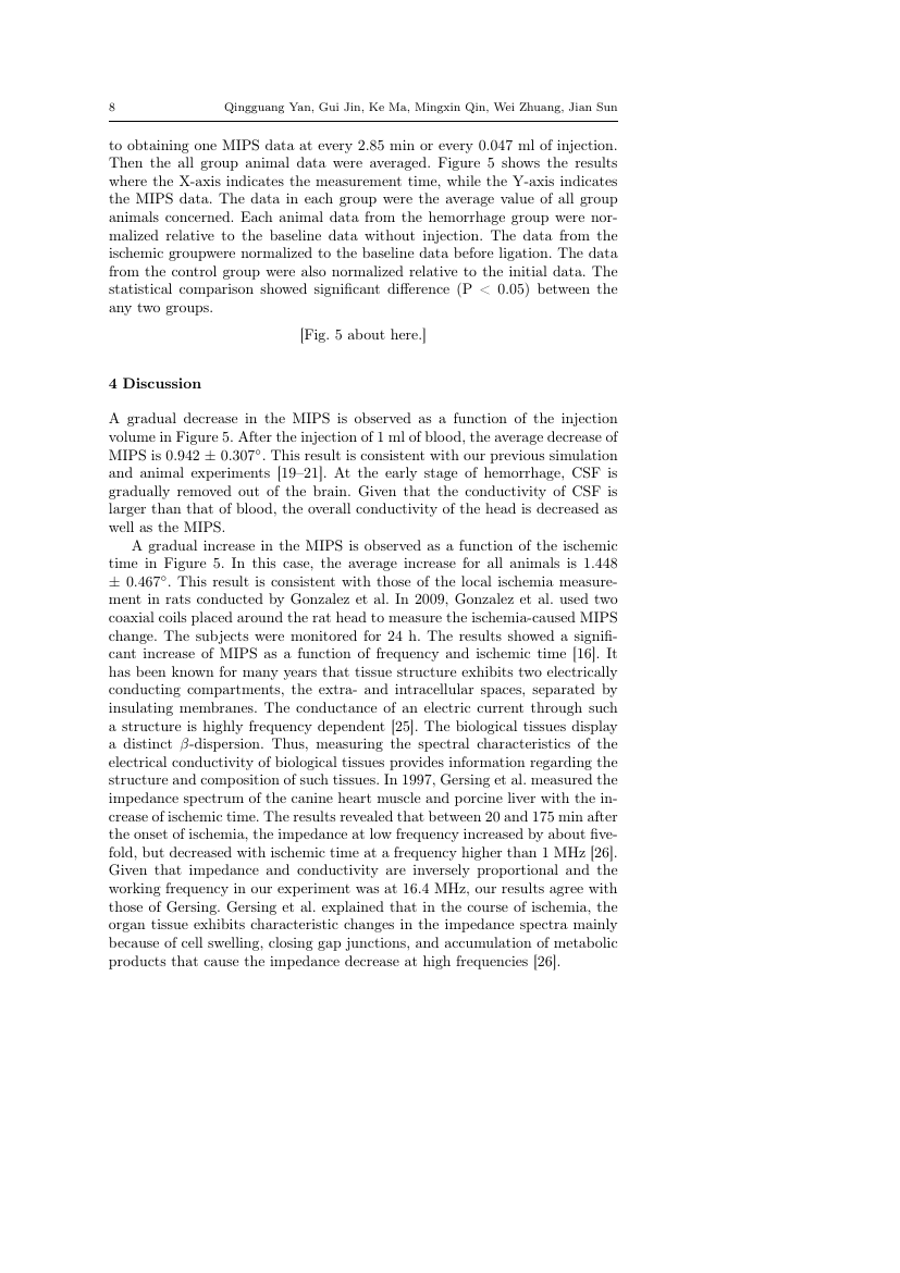 Frontiers of Mechanical Engineering Template - Springer