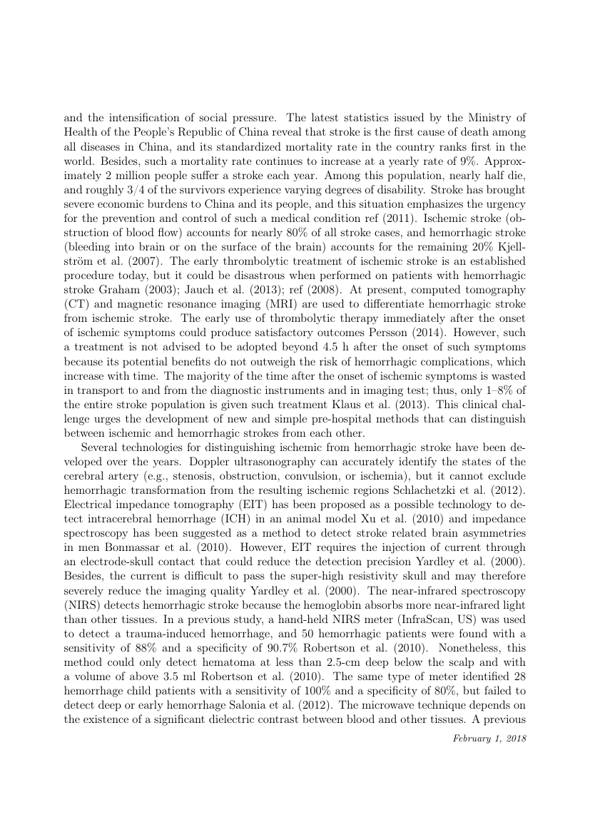 Elsevier Journals Format