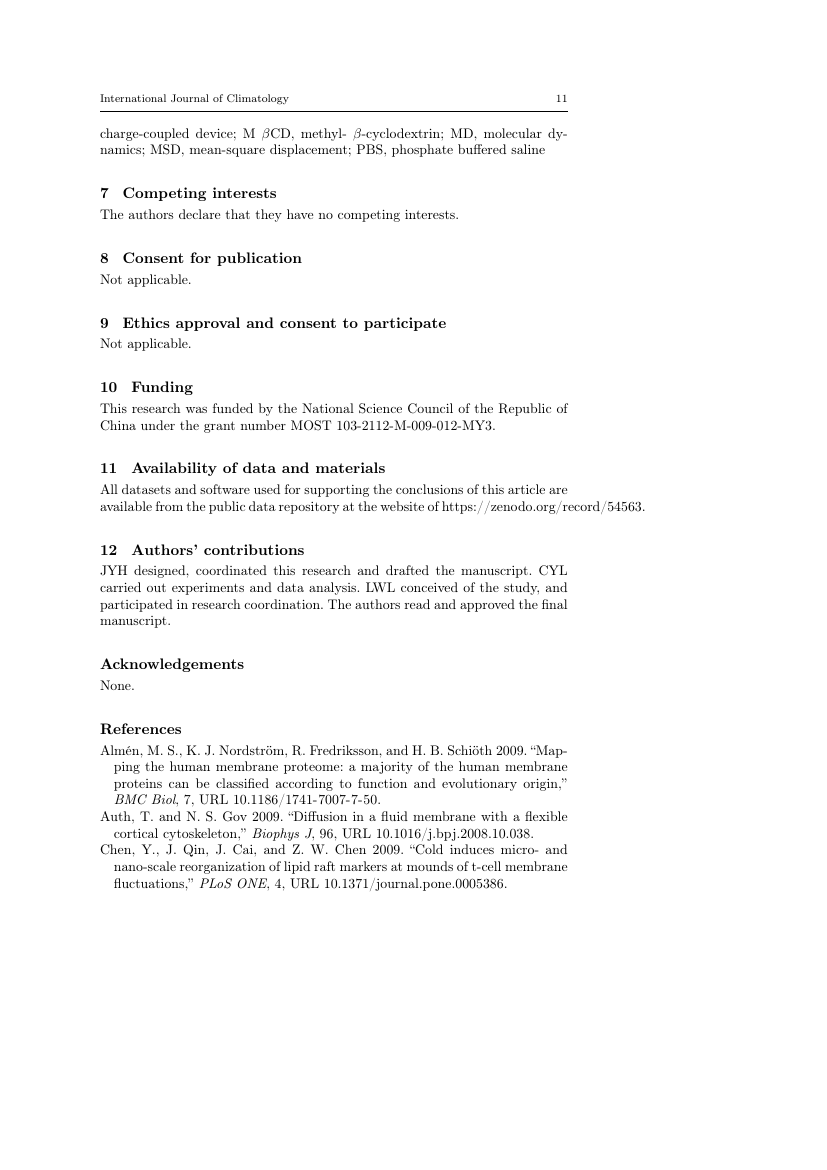 Business Economics Template - Springer