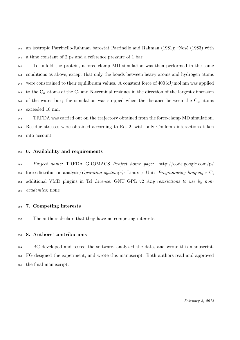 Computers & Geosciences template - For Authors