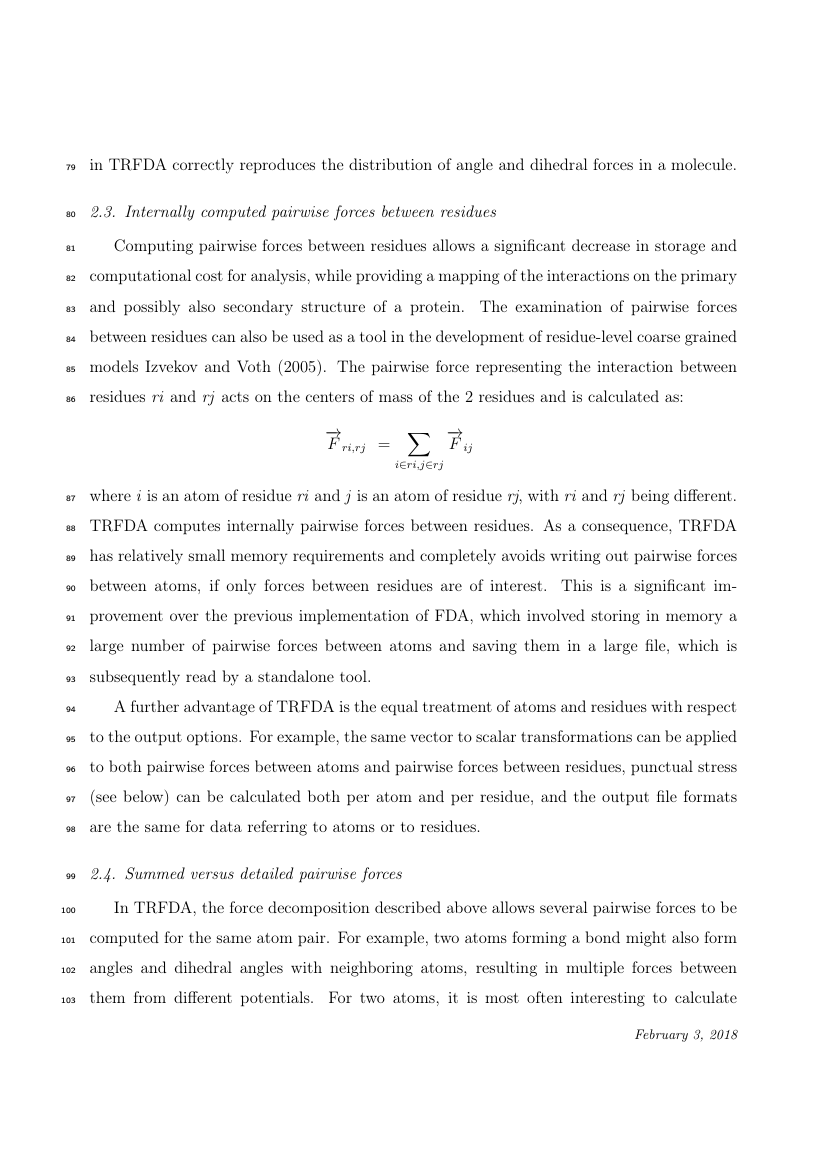 Computers & Geosciences template - For Authors