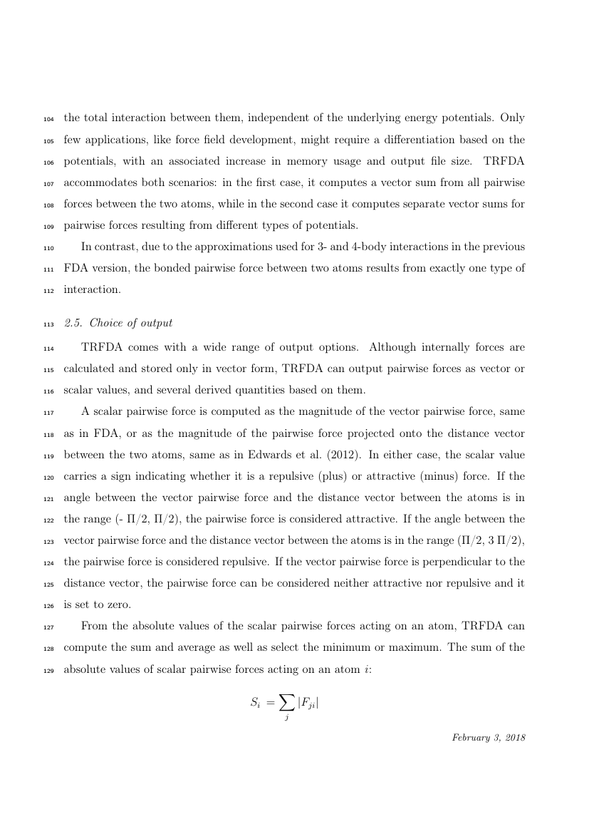 Computers And Geosciences Template For Authors 