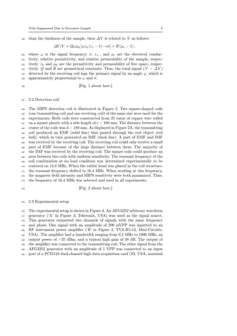 Plant and Soil Template - Springer