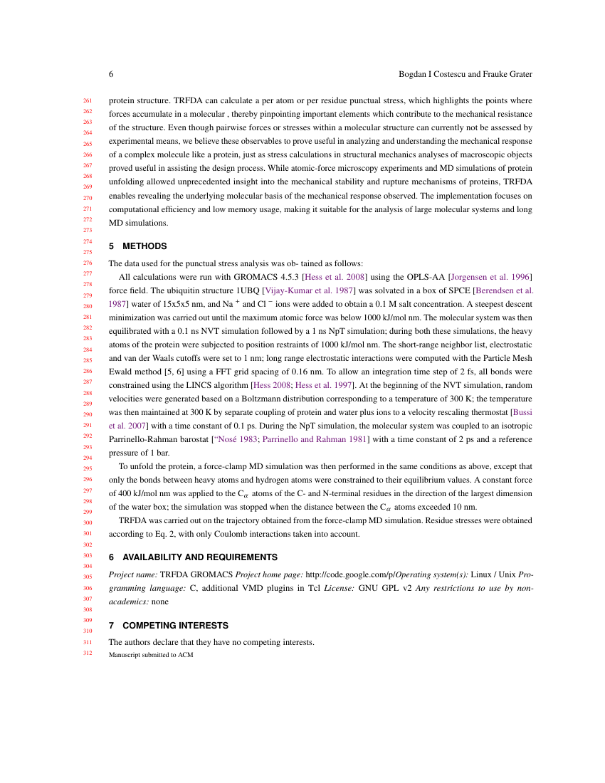 International ACM Web Science Conference Template - ACM Conference