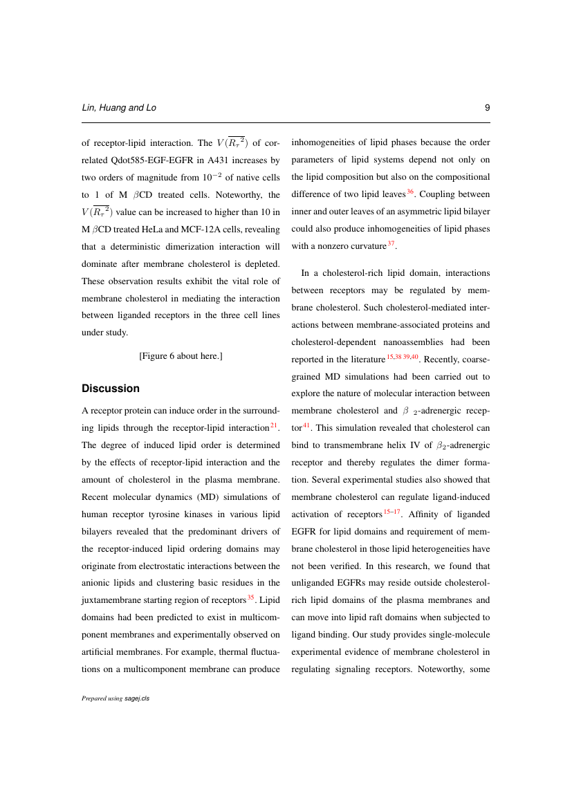 Technology in Cancer Research & Treatment Template - SAGE
