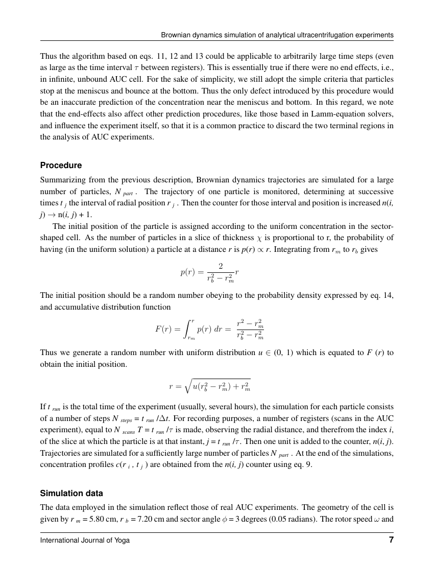 International Journal of Yoga Template - Medknow