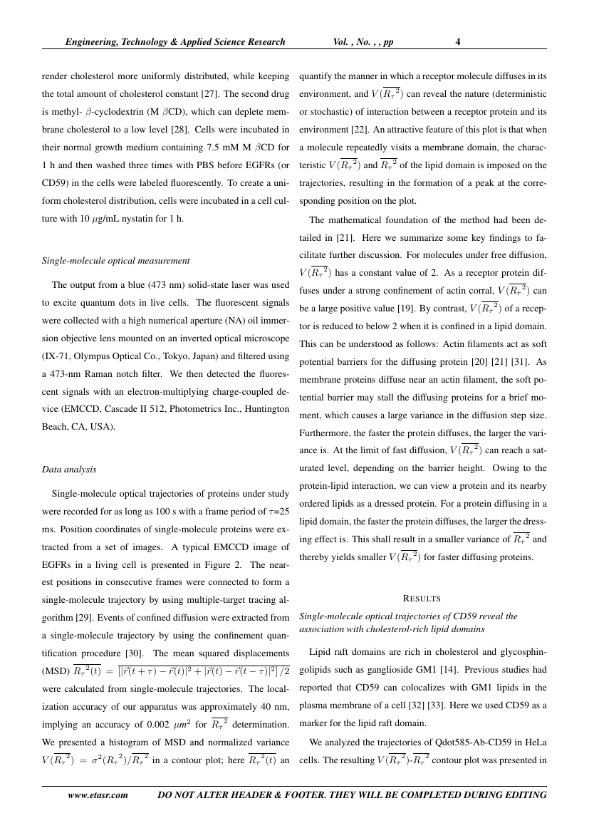 Engineering, Technology & Applied Science Research Template ...