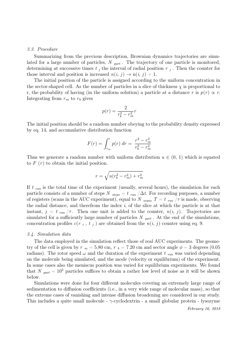 Procedia Engineering template - For Authors