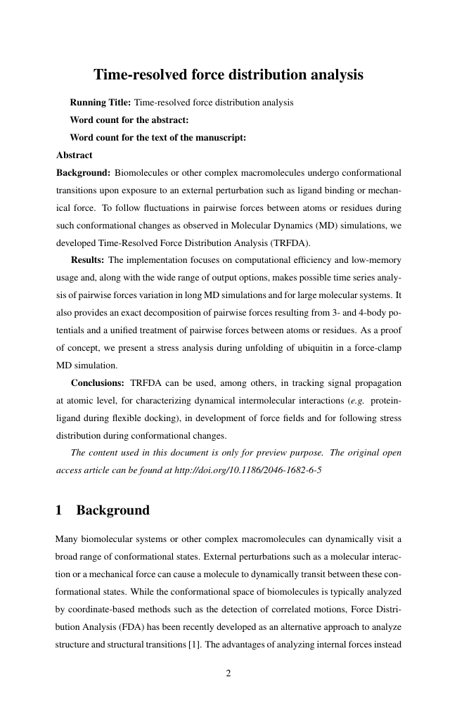 International Journal for Quality in Health Care Template - Oxford ...