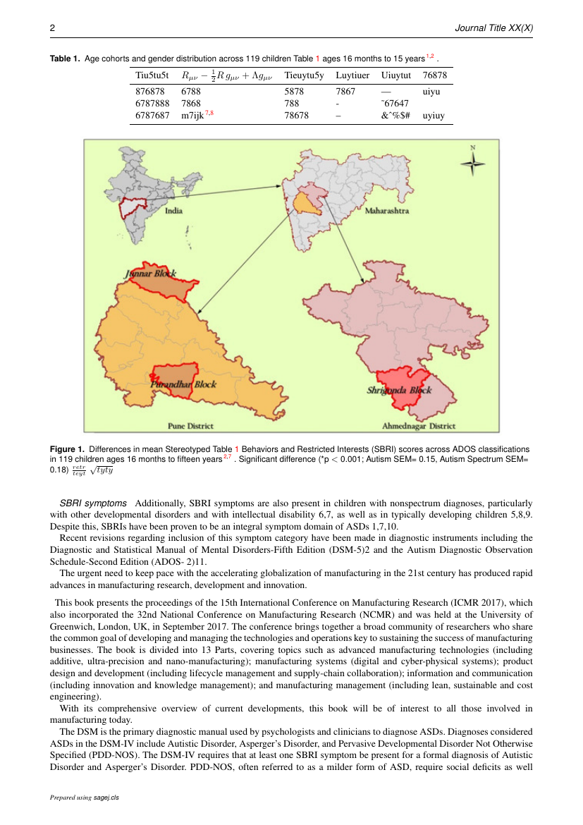 Journal Of Low Frequency Noise Vibration And Active Control Template