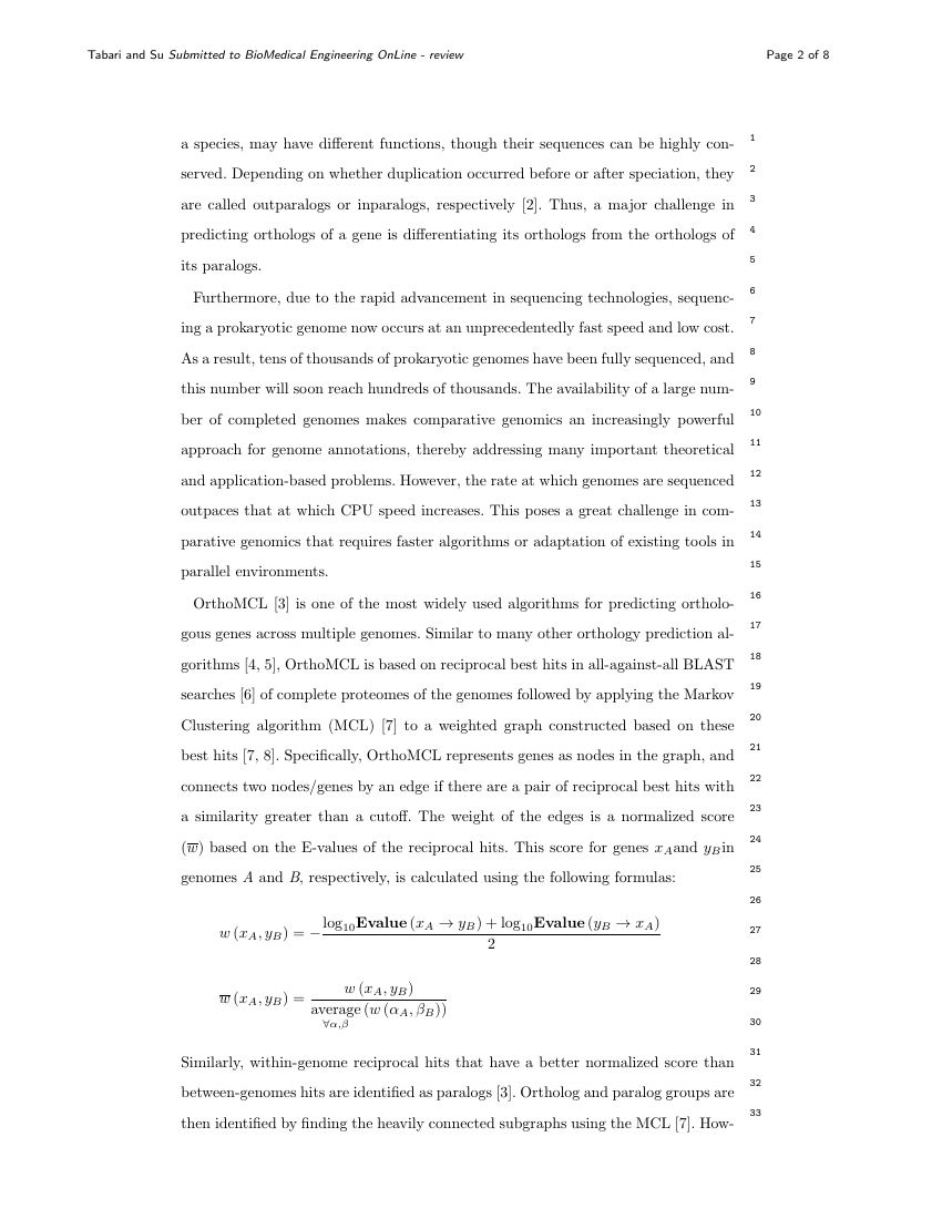 BioMedical Engineering OnLine - review Template - BMC