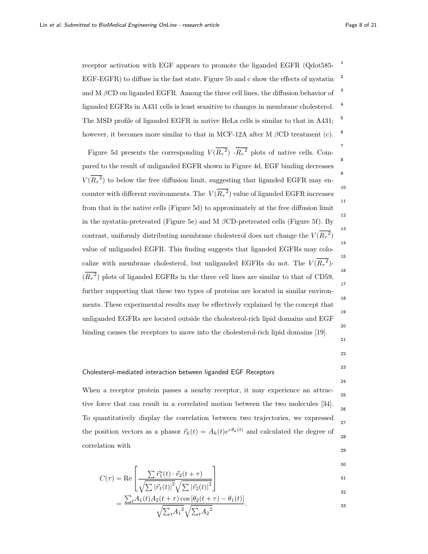 BioMedical Engineering OnLine - research article Template - BMC