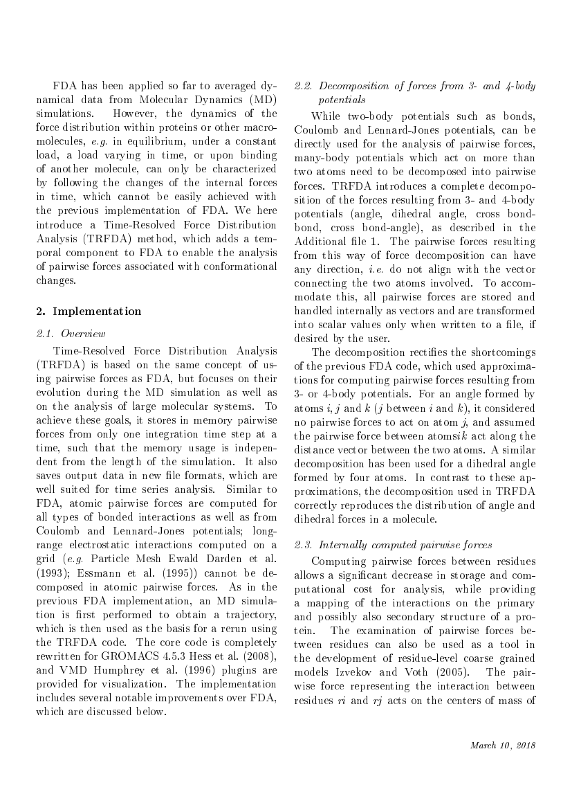 Elsevier Journals Format