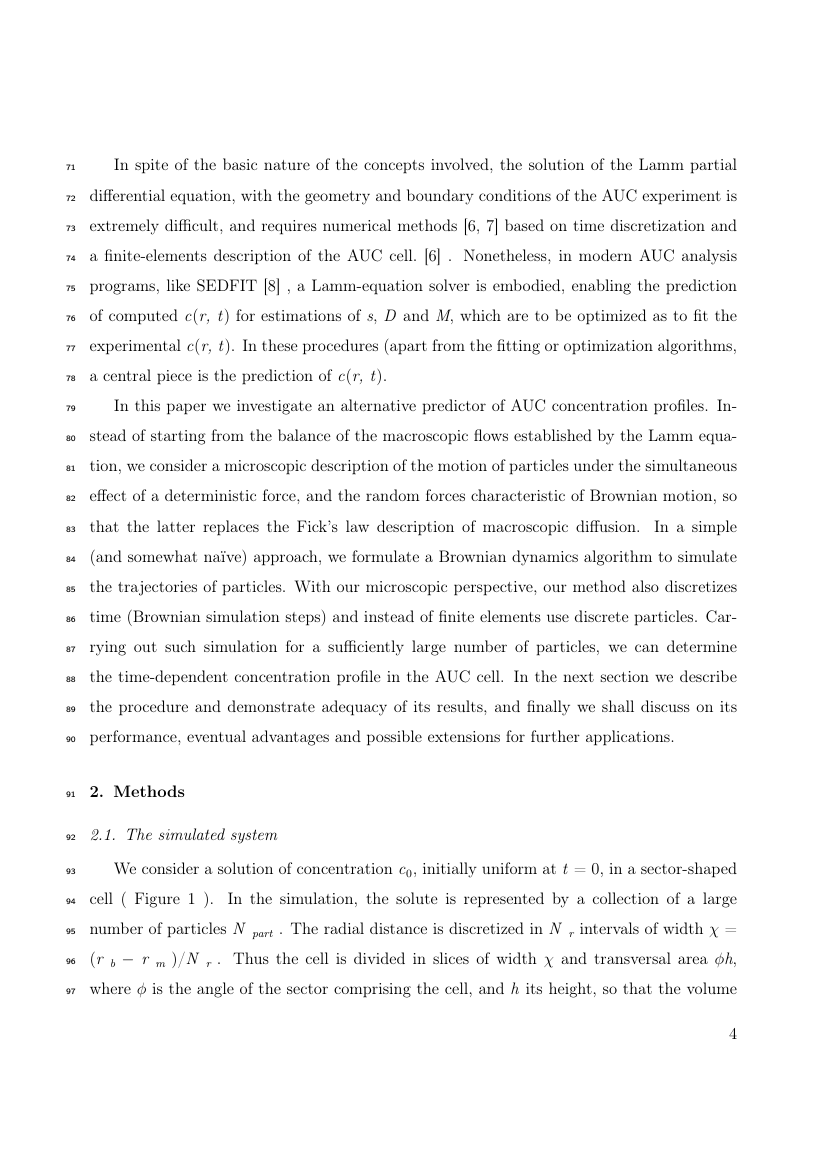 Elsevier Journals Format