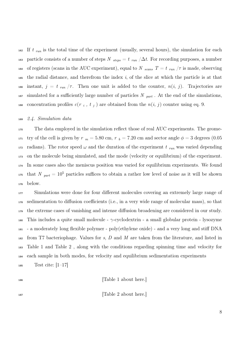 Elsevier Journals Format