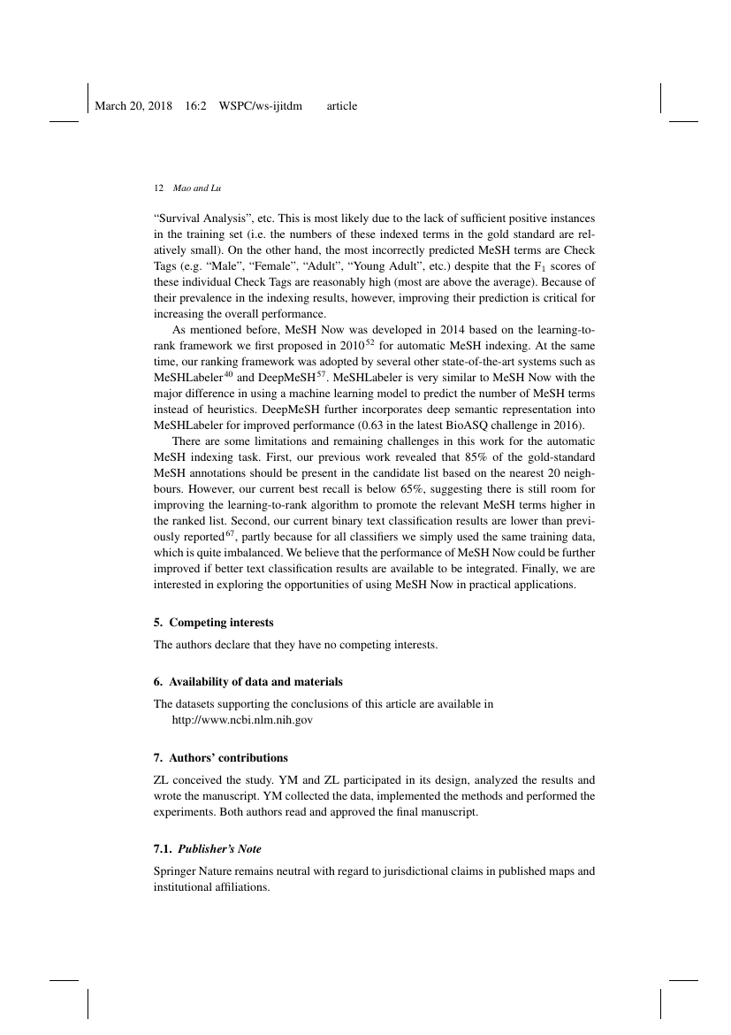 International Journal Of Wavelets Multiresolution And Information Processing Template World