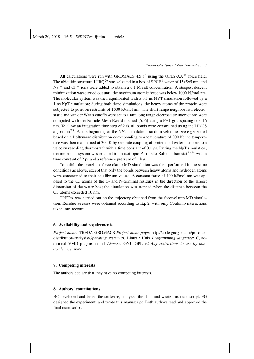 International Journal of Humanoid Robotics Template - World Scientific ...
