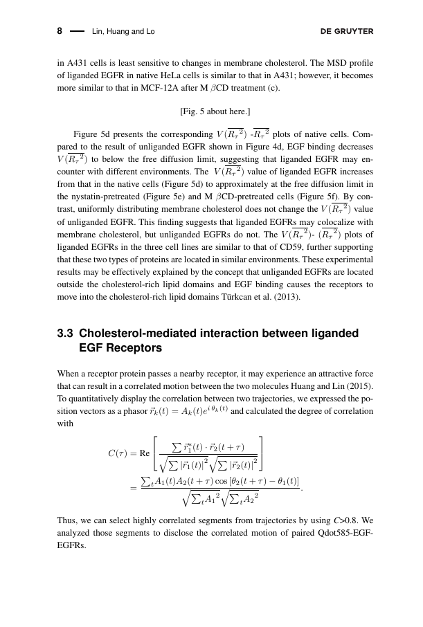 Journal of Causal Inference Template - De Gruyter
