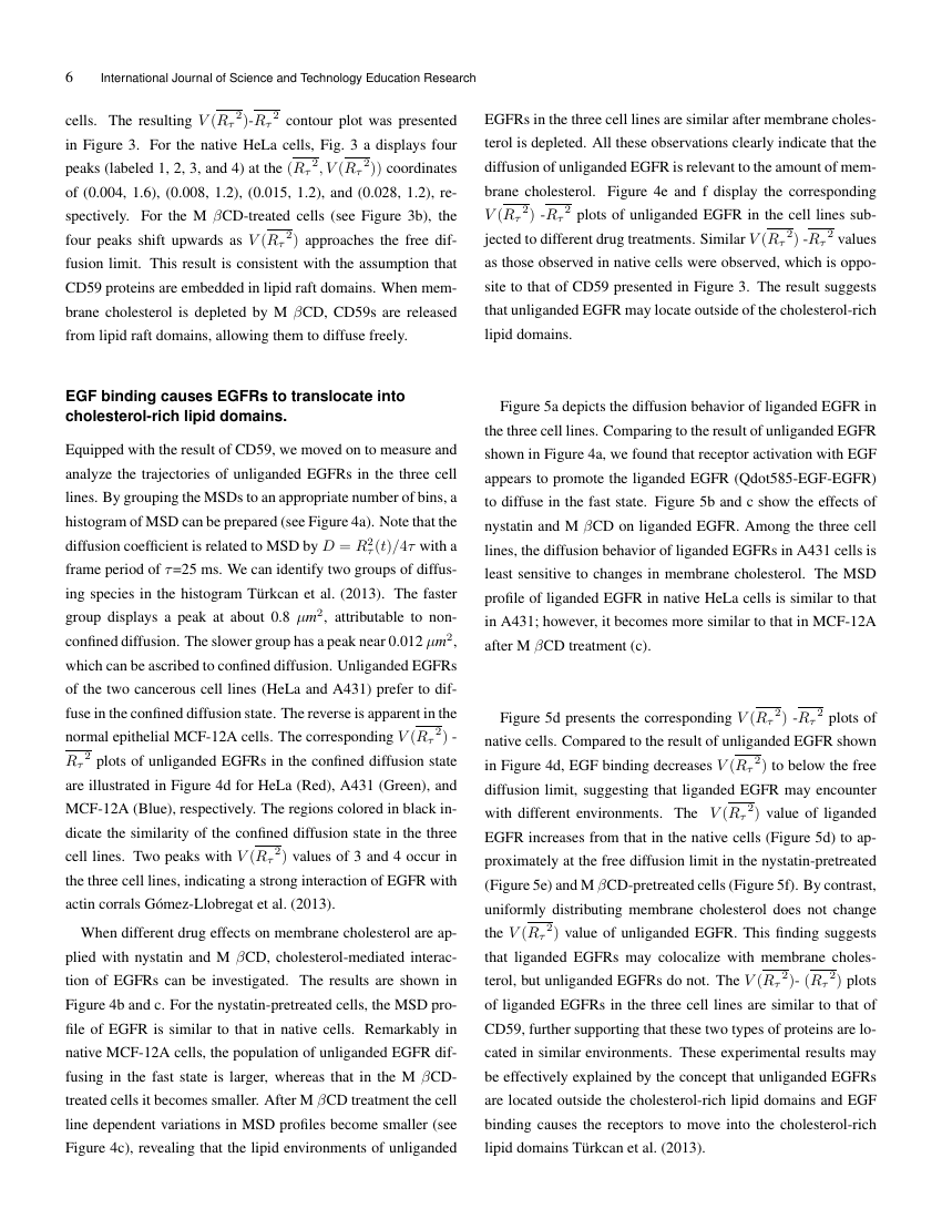 International Journal of Science and Technology Education Research ...
