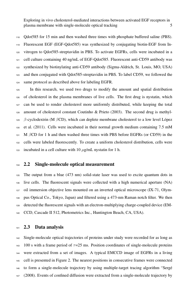 Journal of Applied Ecology Template - Wiley